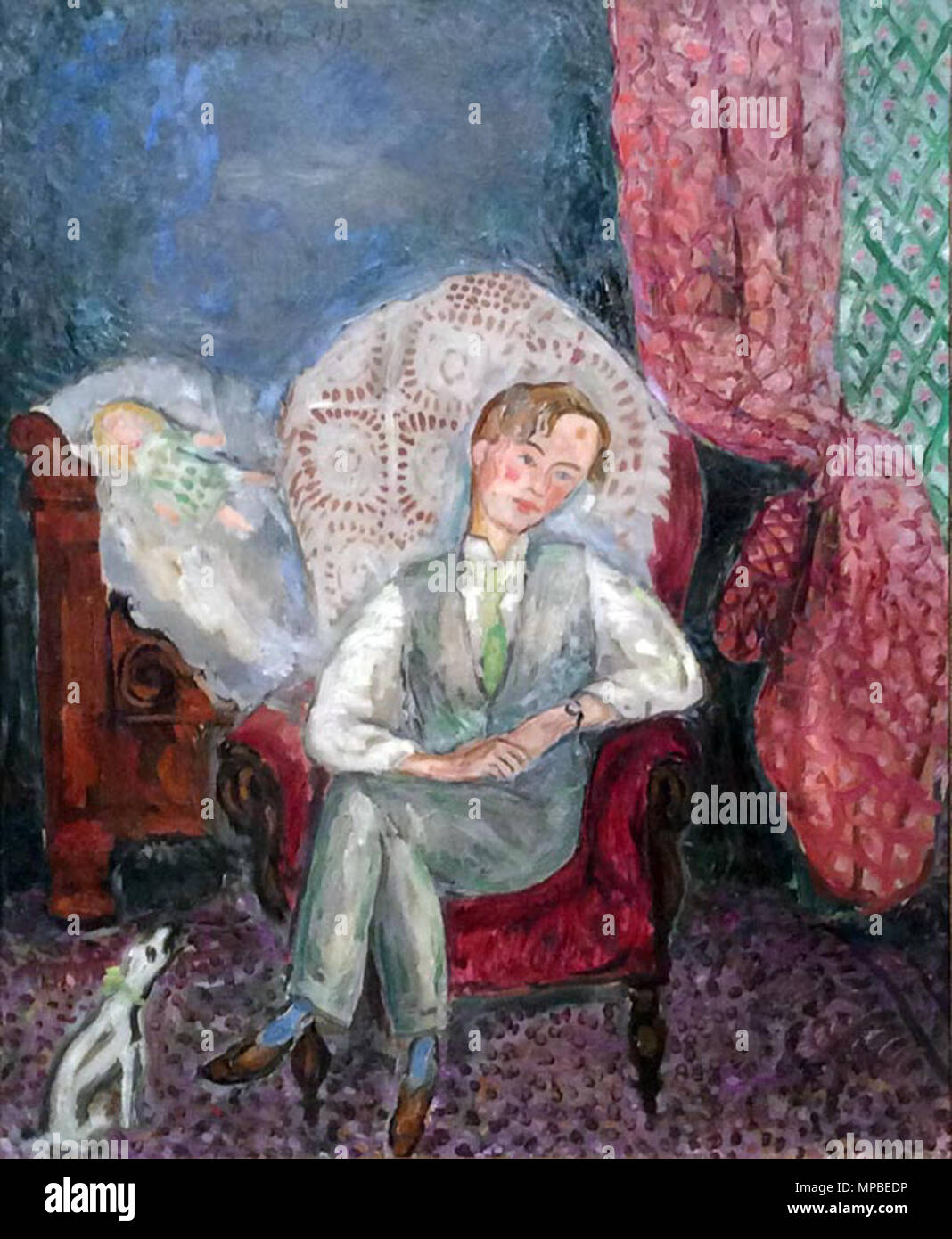 . Painting by Nils Dardel, info to come . -1943. 920 ND Einar Jolin ...
