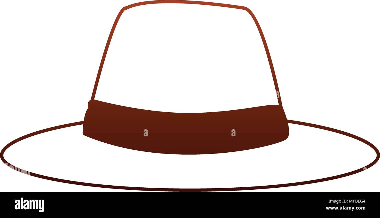 Straw summer head red Stock Vector Images - Alamy