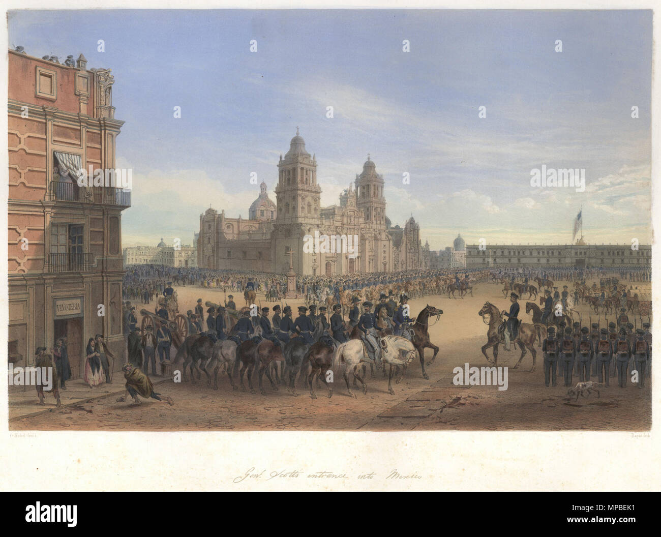 Mexico 1810 war hi-res stock photography and images - Alamy