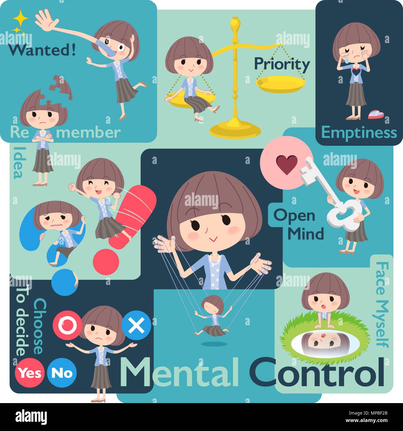 Volition vector vectors hi-res stock photography and images - Alamy