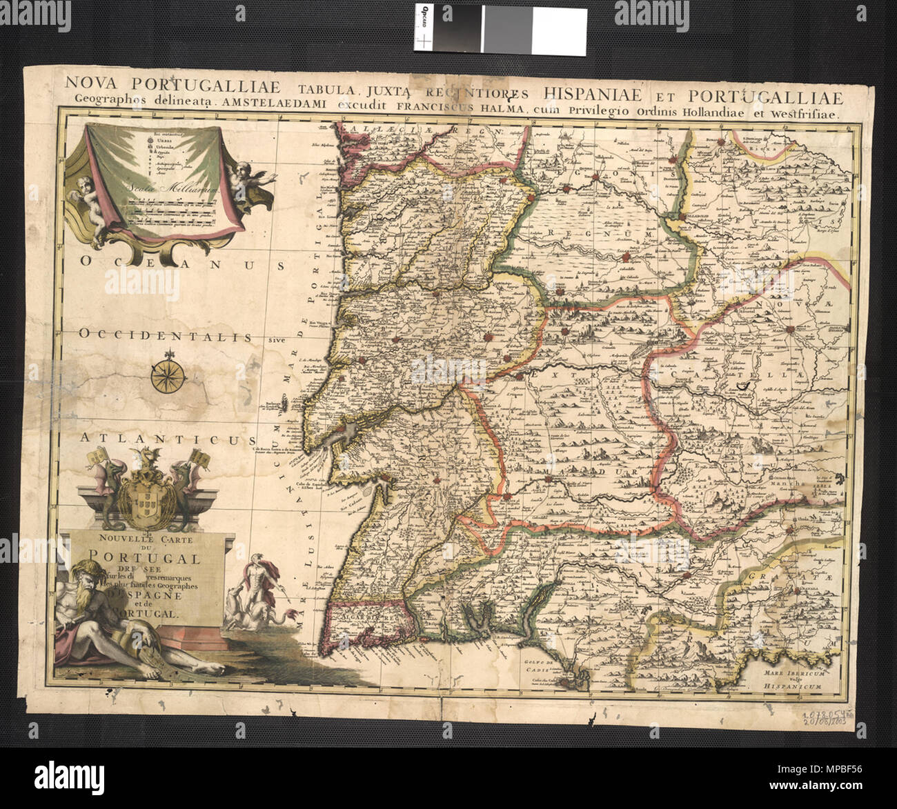 Portuguese explorations map hi-res stock photography and images - Alamy