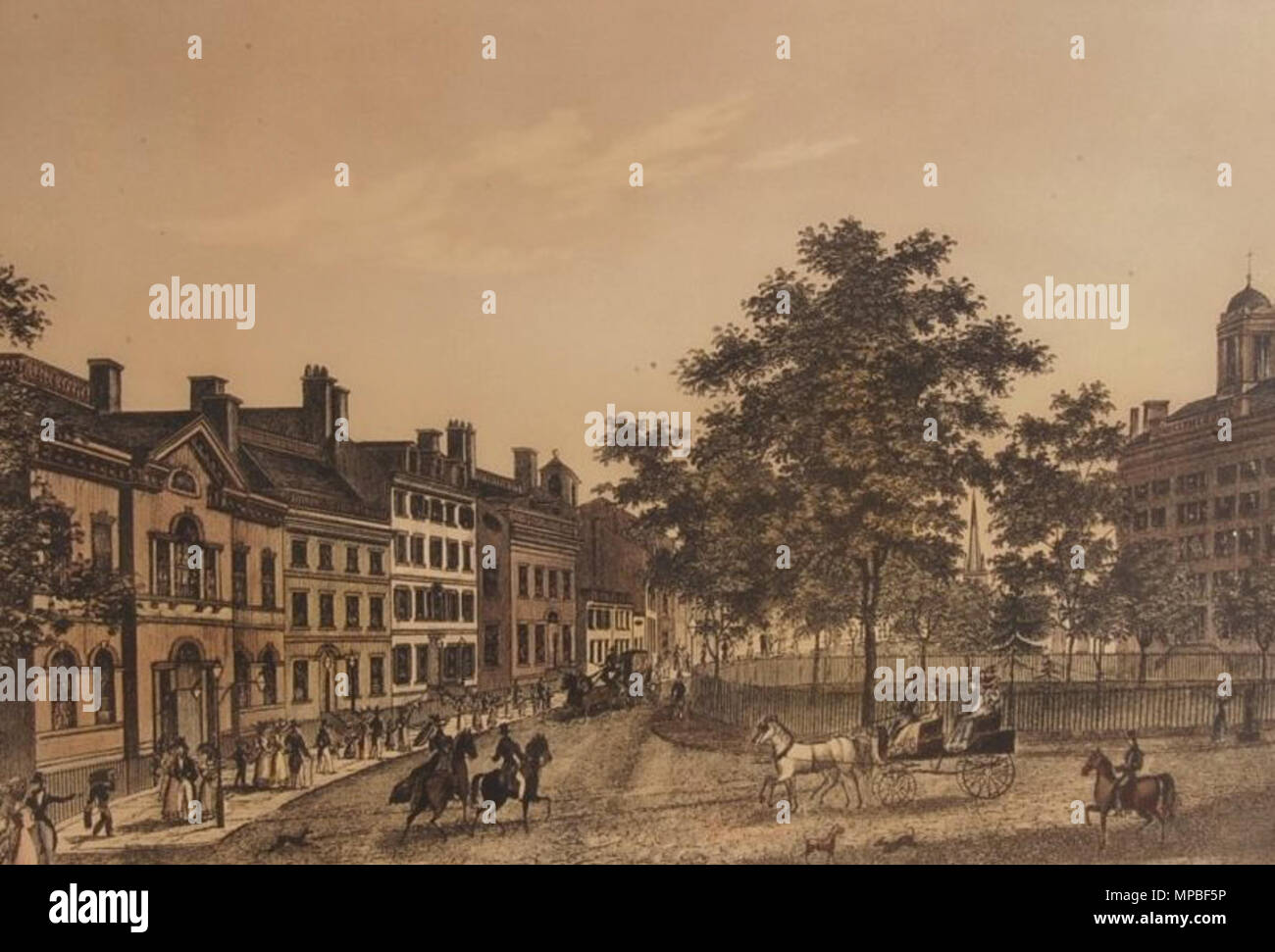 . English: New York, Bowling Green 1831 . 26 May 2013, 02:09:41. Drawn ...