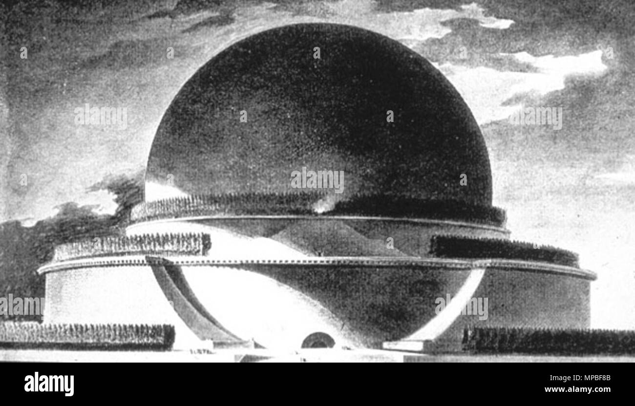 Boullee hi-res stock photography and images - Alamy