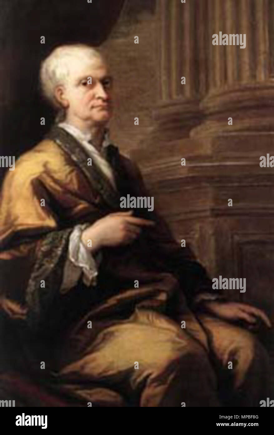 Portrait of Sir Isaac Newton (1643-1727) circa 1712. 924 Newton 25 ...