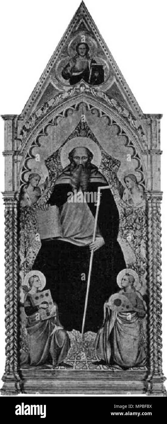 Saint anthony abbot hi-res stock photography and images - Alamy