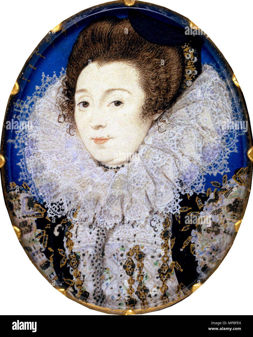 Nicholas hilliard portrait hi-res stock photography and images - Alamy