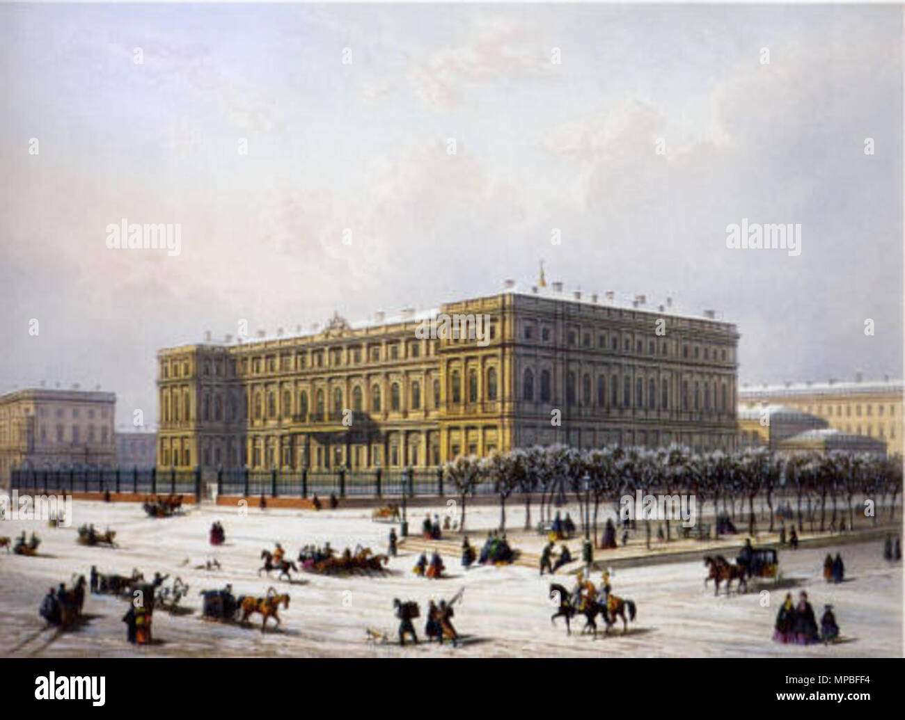 Nicholas palace hi-res stock photography and images - Alamy