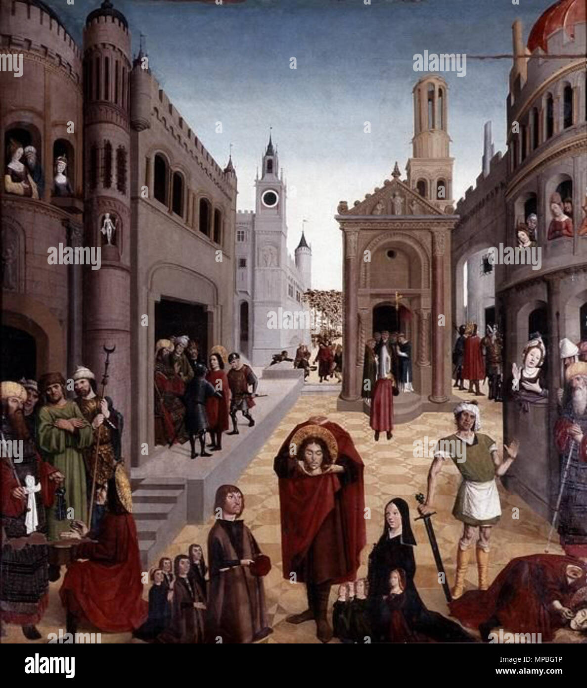 927 Nicolas Froment - Le martyre de Saint Mitre - Cathédrale Saint ...