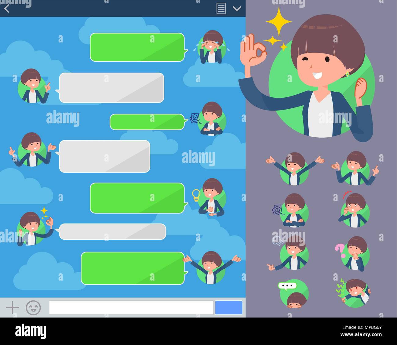 Mash hair hi-res stock photography and images - Alamy