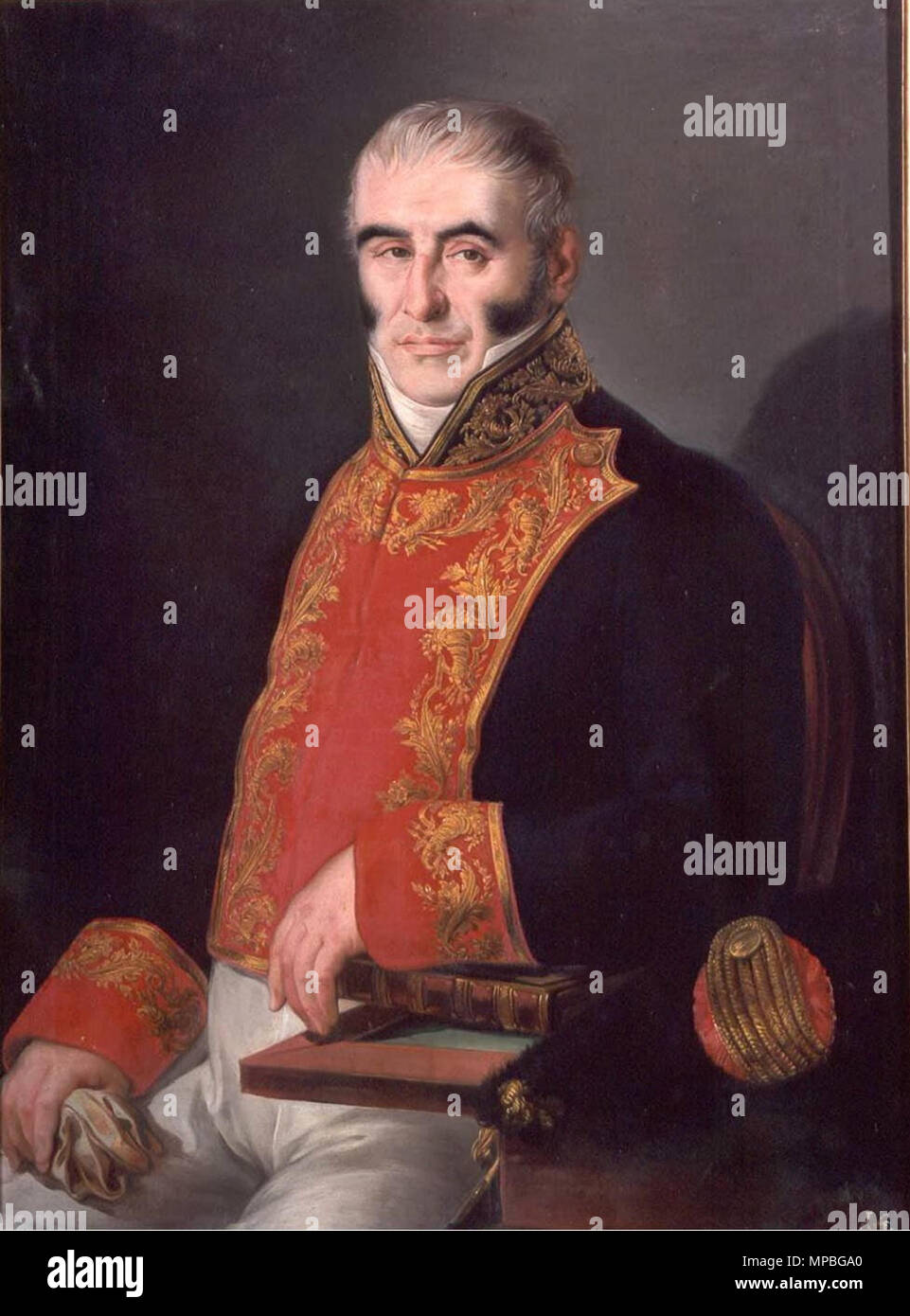 928 Nicolás Mañez (Museo de Bellas Artes de Valencia Stock Photo - Alamy