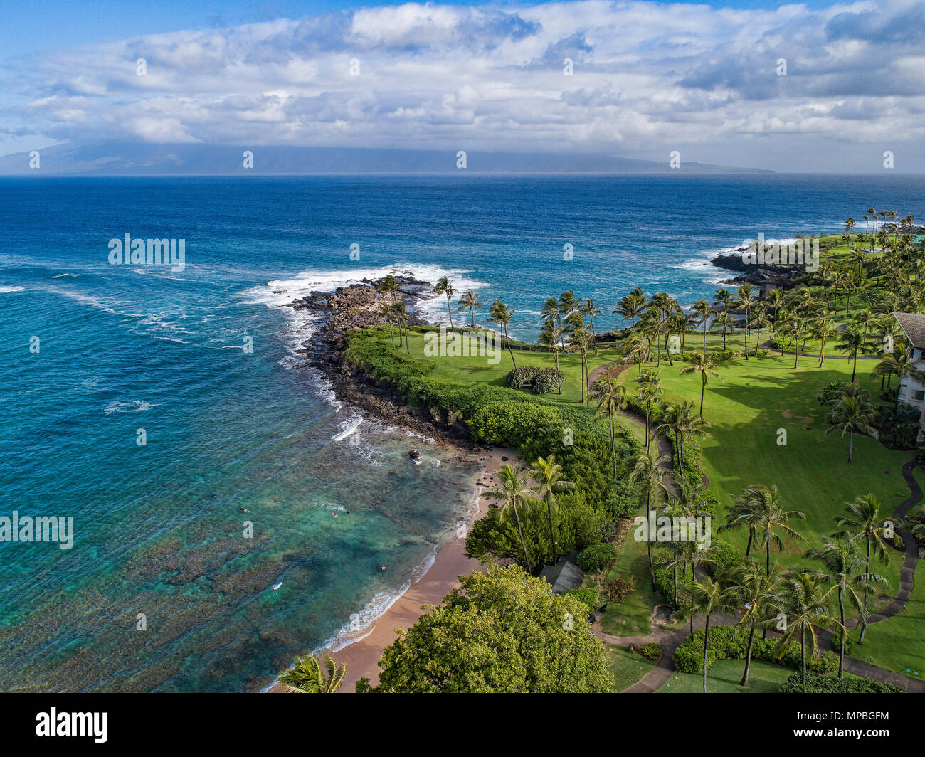 Kapalua bay hi-res stock photography and images - Alamy