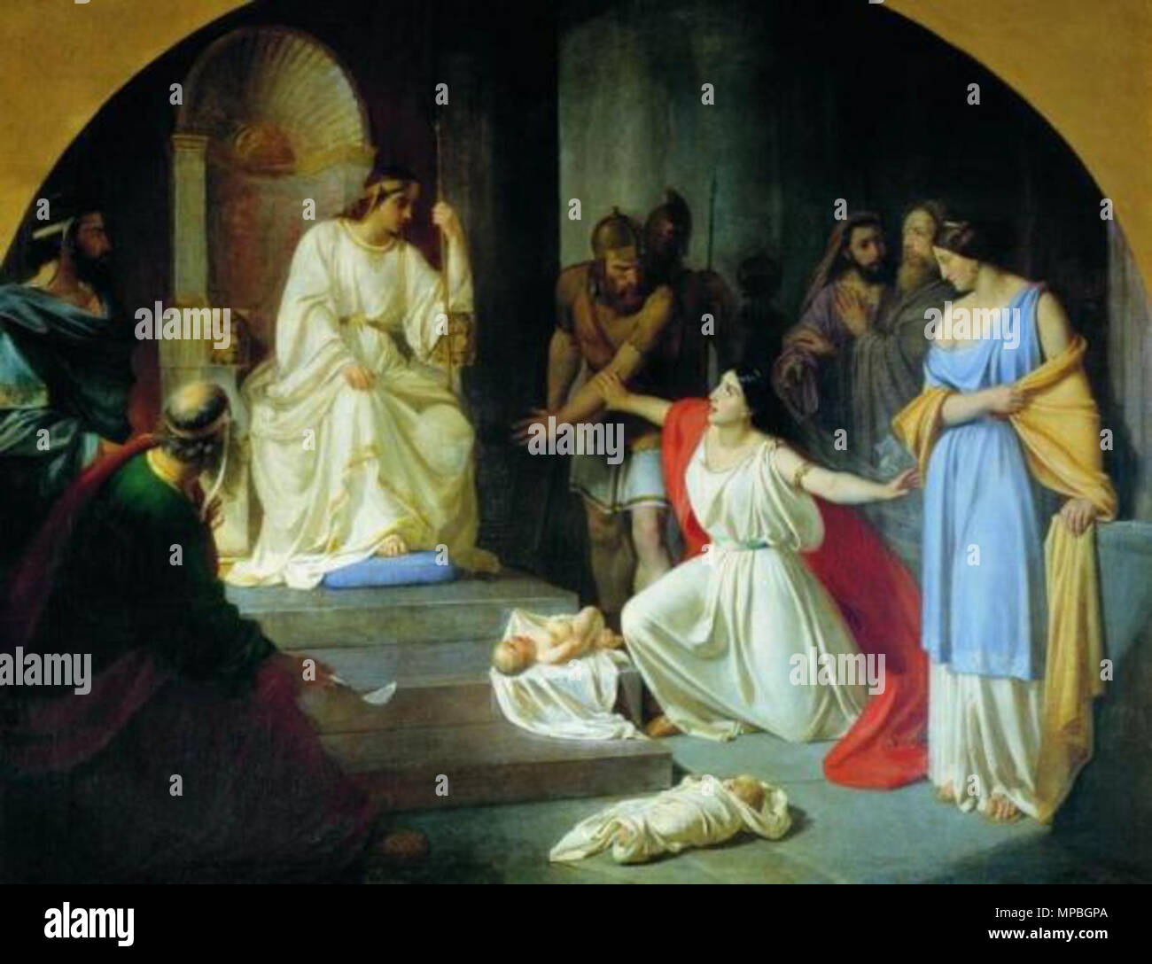 Nikolai ge hi-res stock photography and images - Alamy