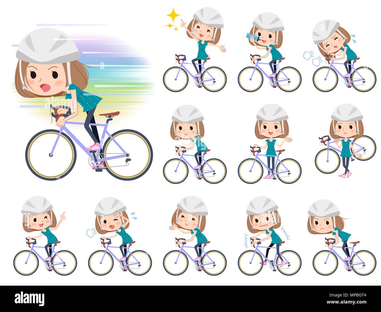 Ride rode Stock Vector Images - Alamy