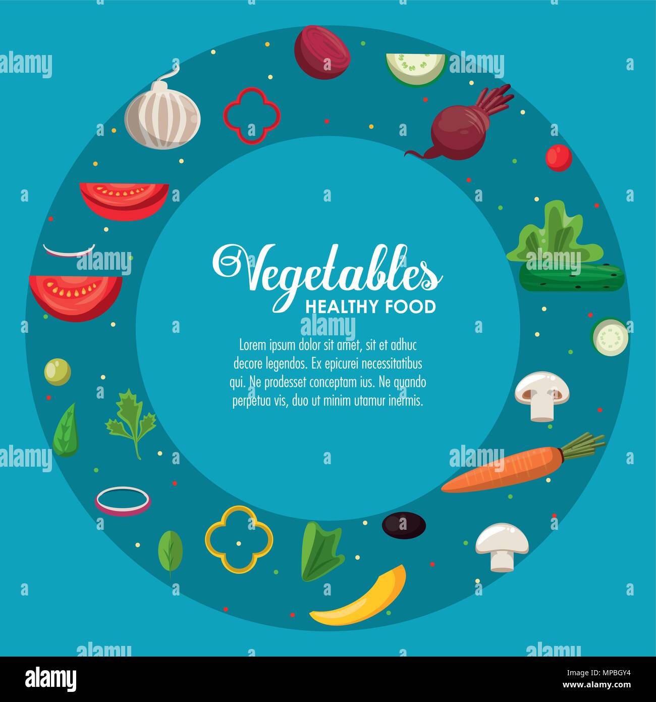 Healthy food infographic Stock Vector Image & Art - Alamy