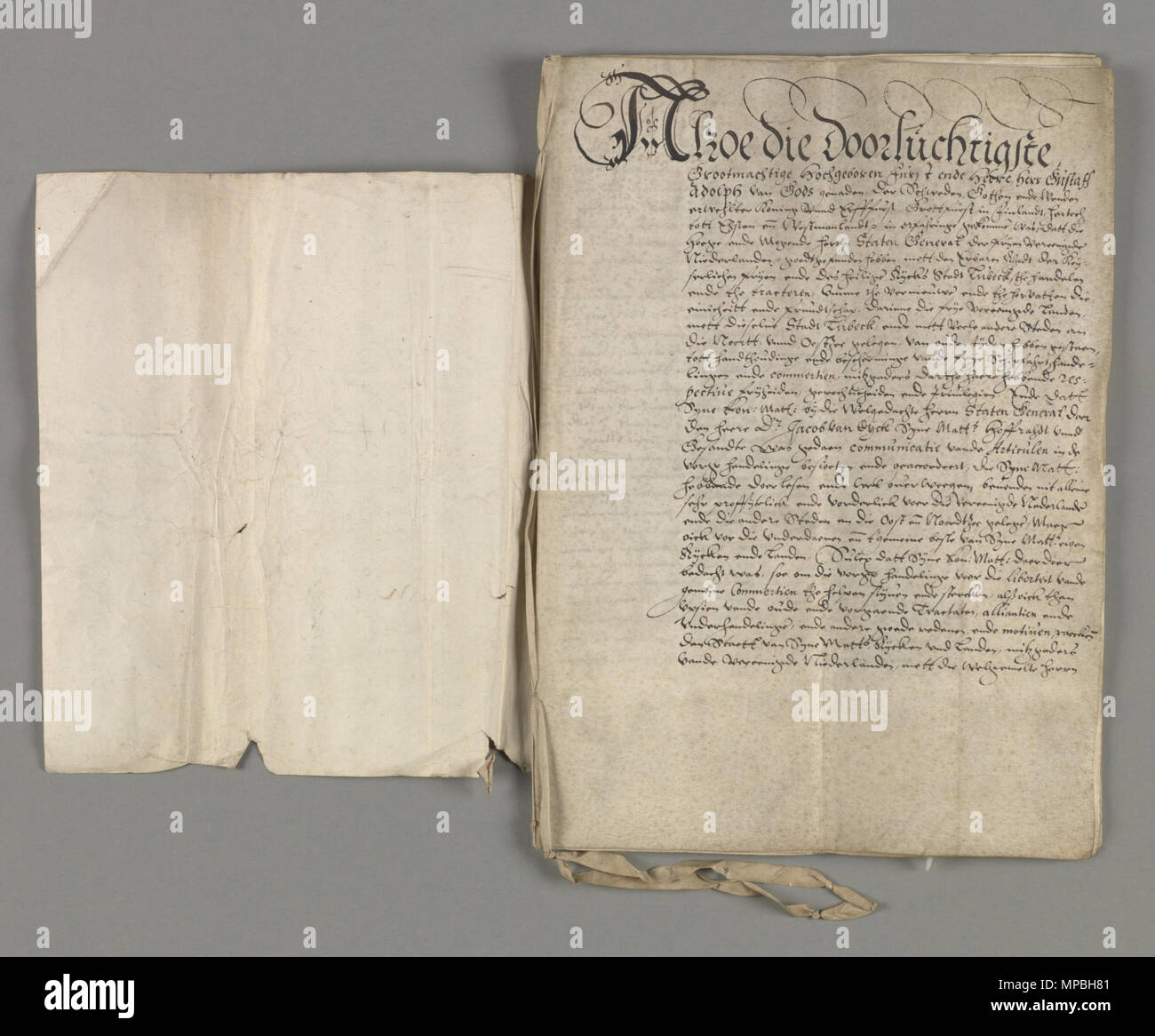 . Certificate of the treaty at the Hague concluded between the States ...