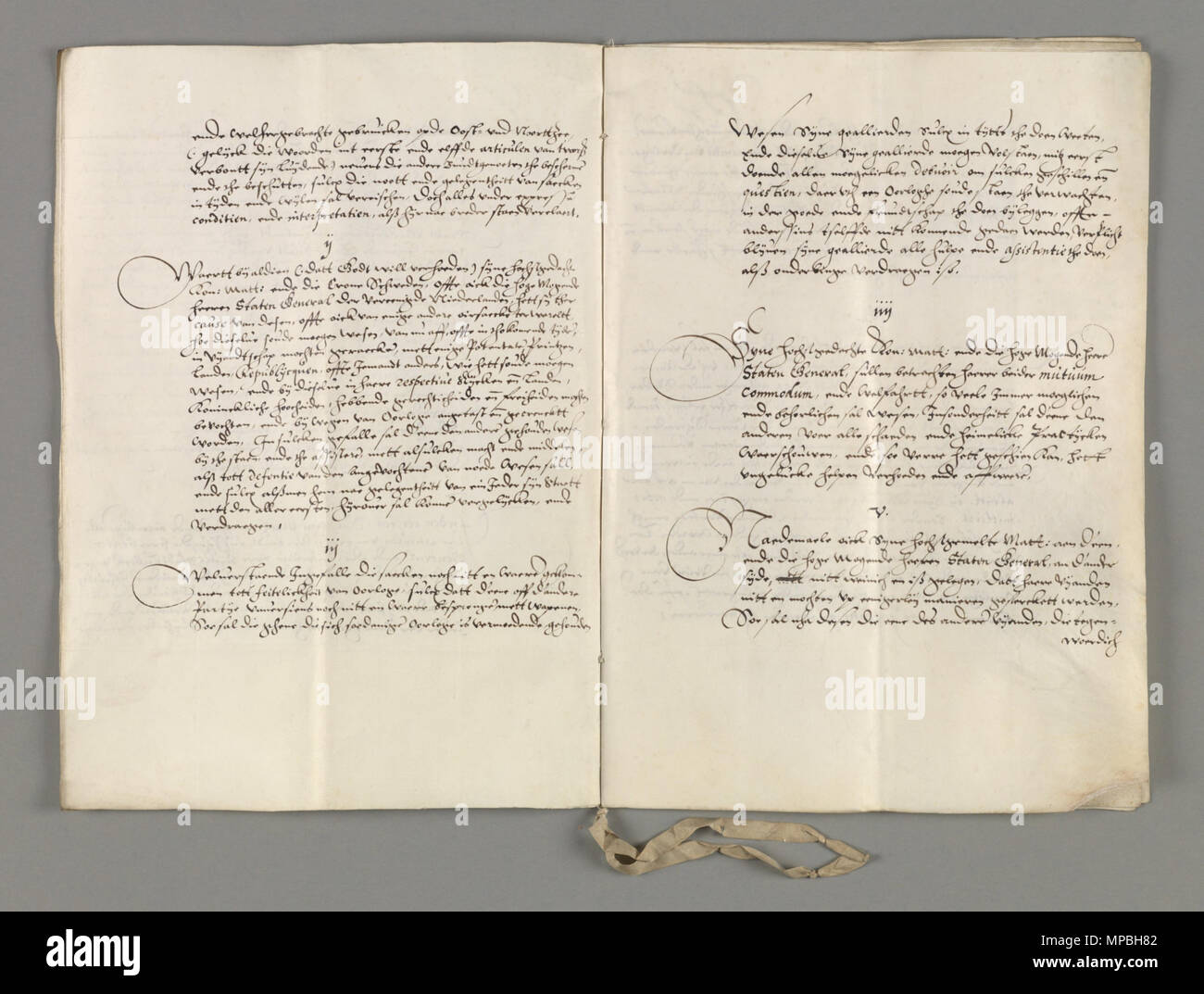 . Certificate of the treaty at the Hague concluded between the States ...