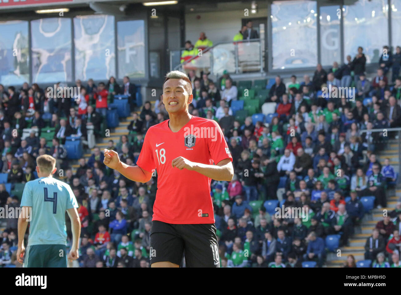 Kim shin wook korea republic footballer hi-res stock photography and ...
