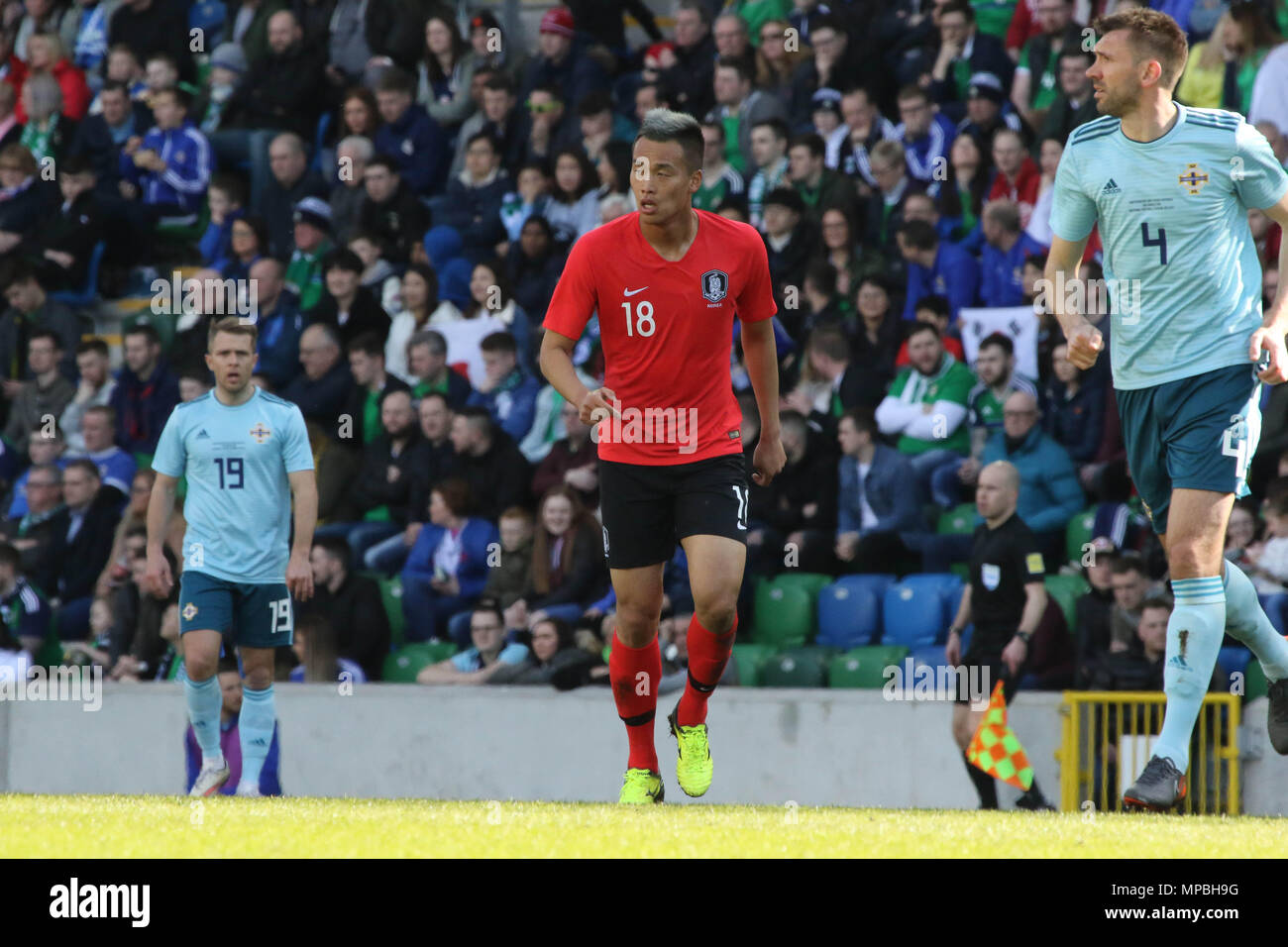 Kim shin wook korea republic footballer hi-res stock photography and ...