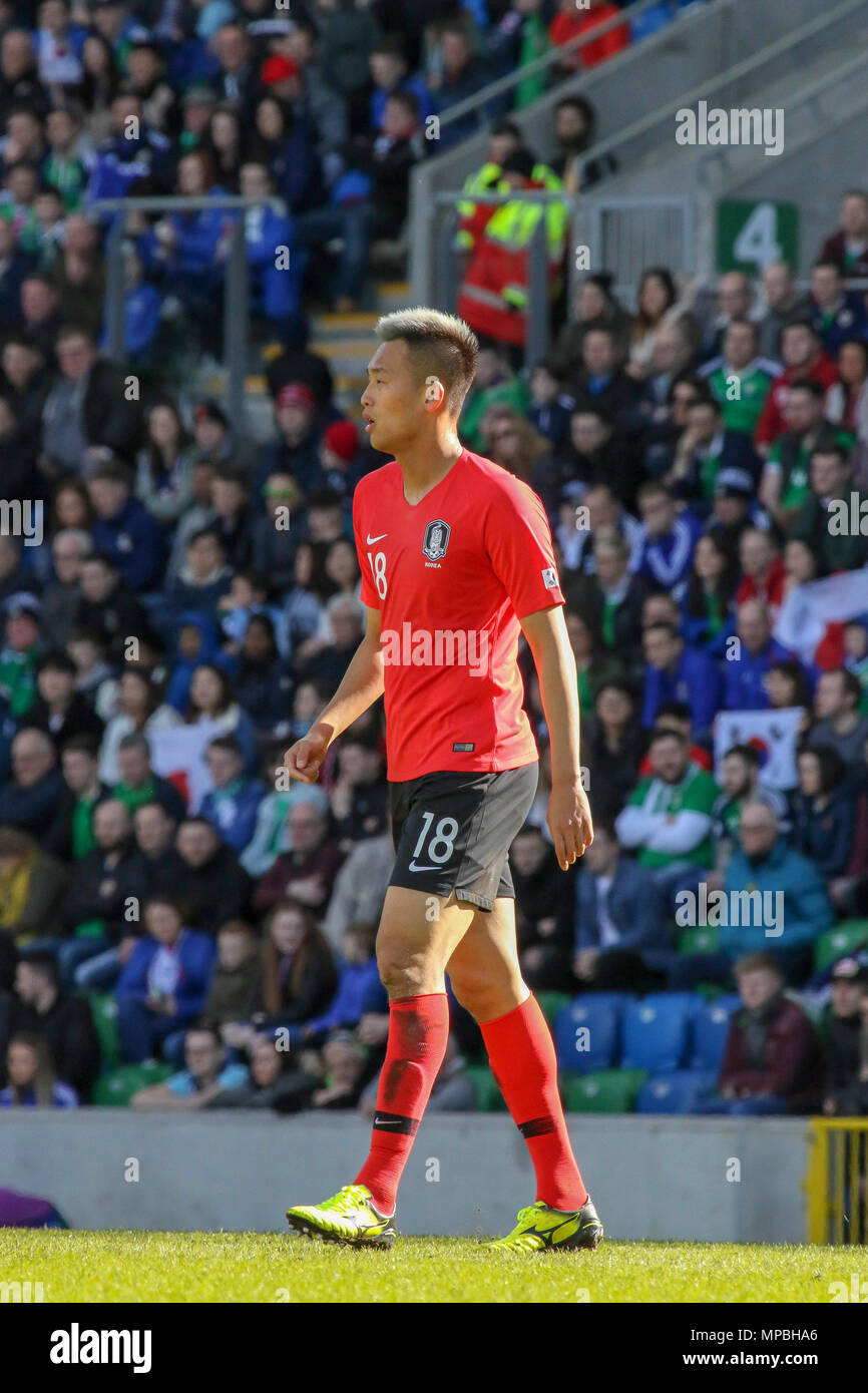 Shin wook hi-res stock photography and images - Alamy