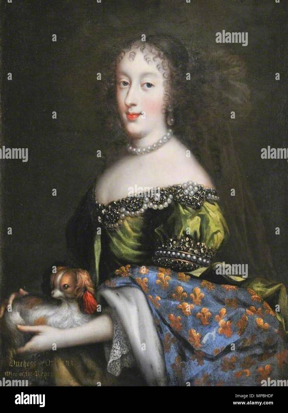 Henrietta of england hi-res stock photography and images - Alamy