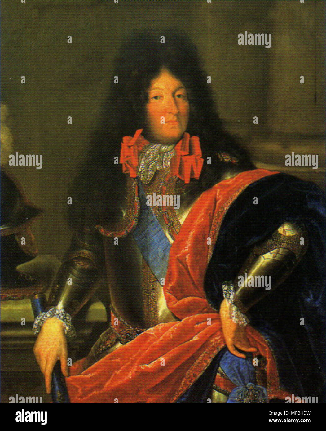 Portrait of Louis XIV of France (1638-1715) circa 1685. 932 Nocret, attributed to - Louis XIV of ...