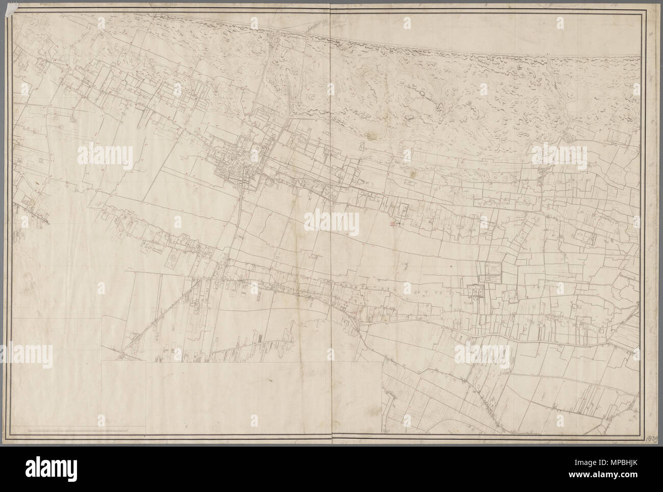 Map the hague hi-res stock photography and images - Alamy