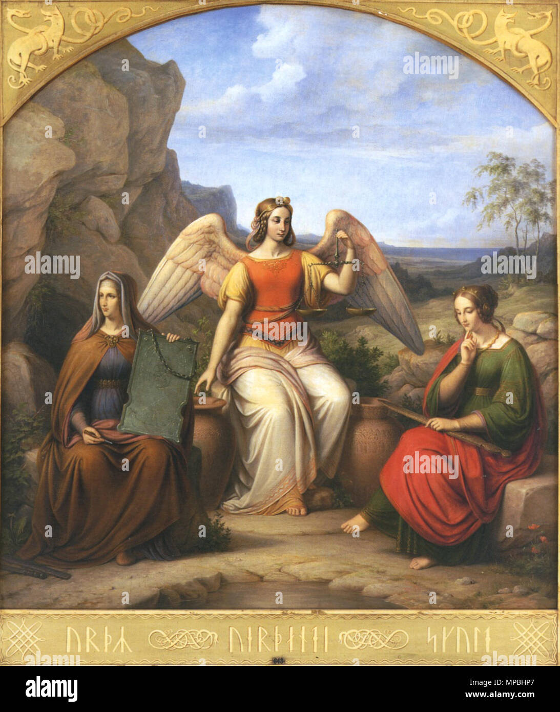 Norse mythology hi-res stock photography and images - Alamy