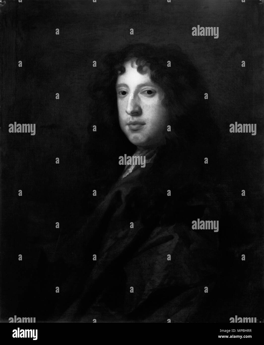 London 17th century canvas Black and White Stock Photos & Images - Alamy