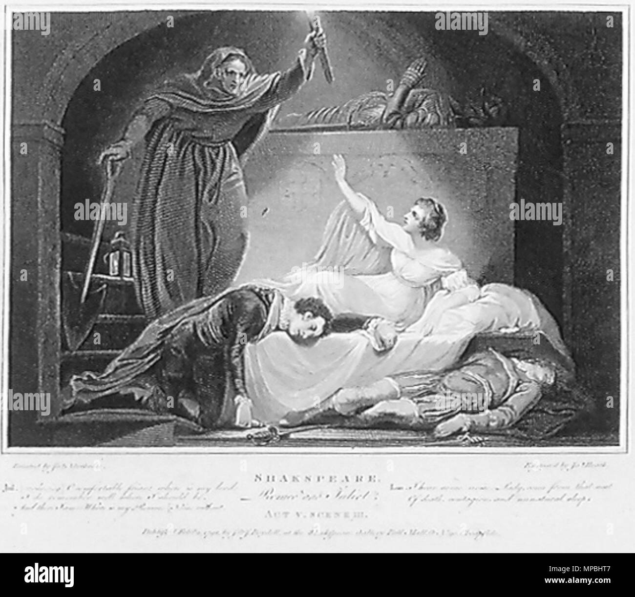 Romeo juliet painting hi-res stock photography and images - Alamy
