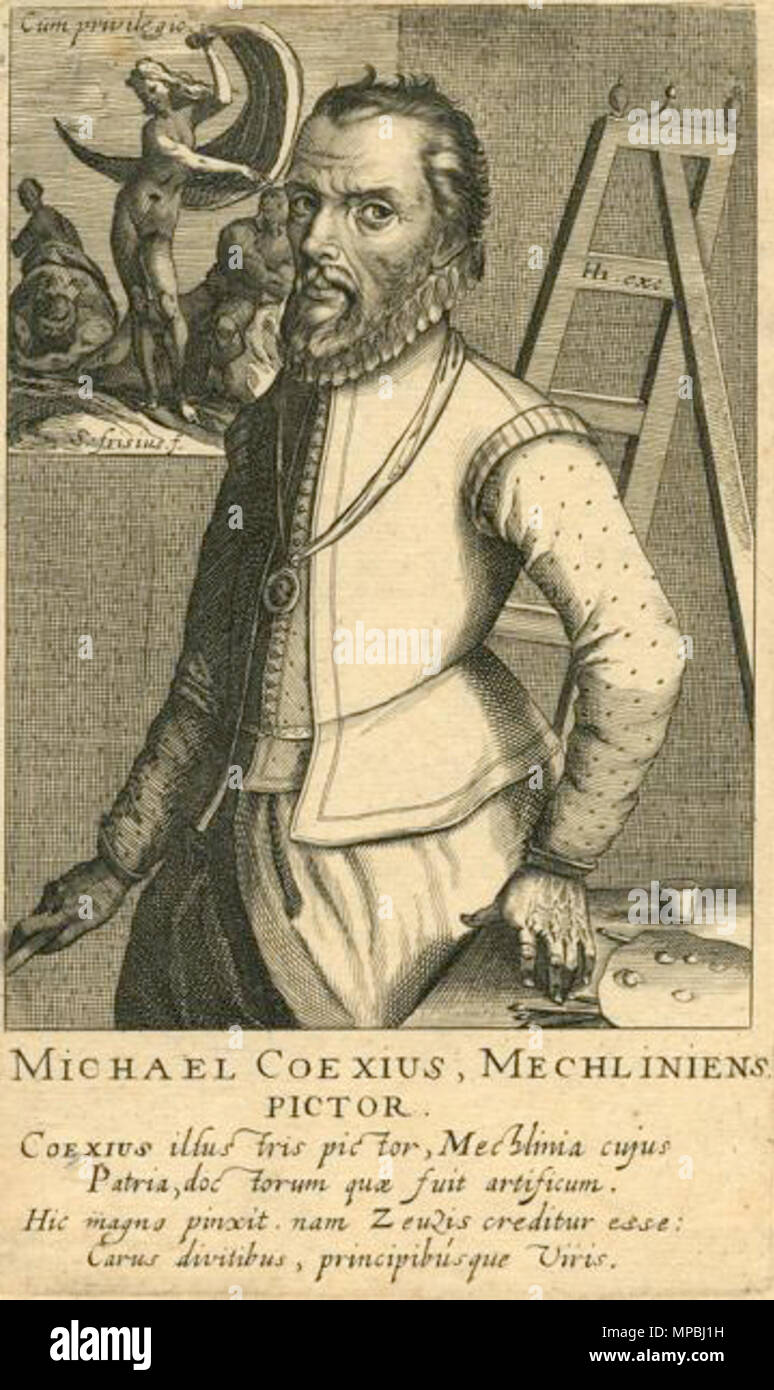 Portrait of michiel coxie hi-res stock photography and images - Alamy