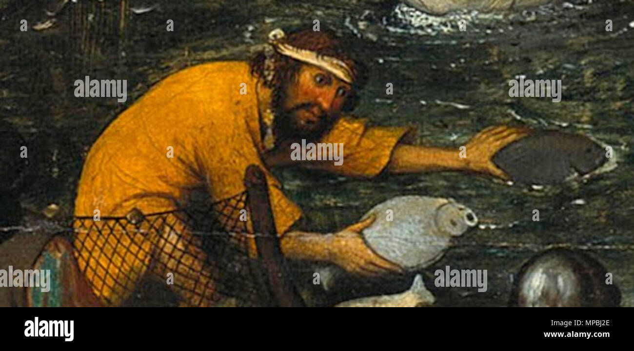 Bruegel netherlandish proverbs hi-res stock photography and images - Alamy
