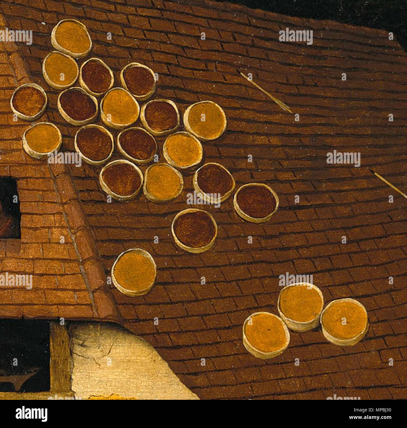 . English: Detail from Netherlandish Proverbs . 1559. Pieter Bruegel ...