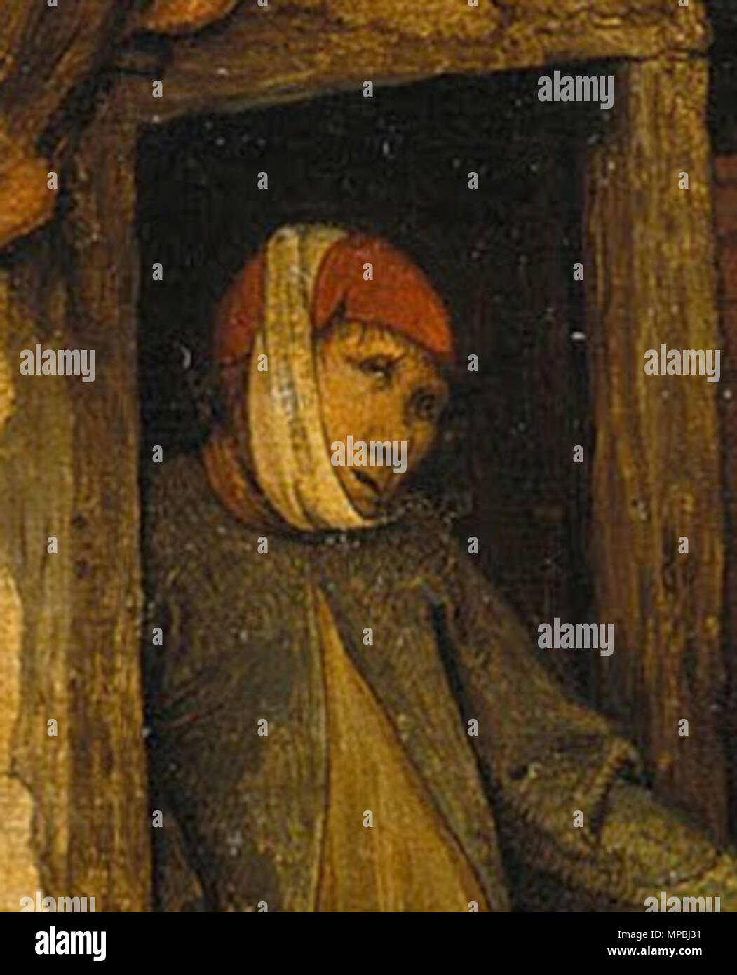 . English: Detail from Netherlandish Proverbs . 1559. Pieter Bruegel ...
