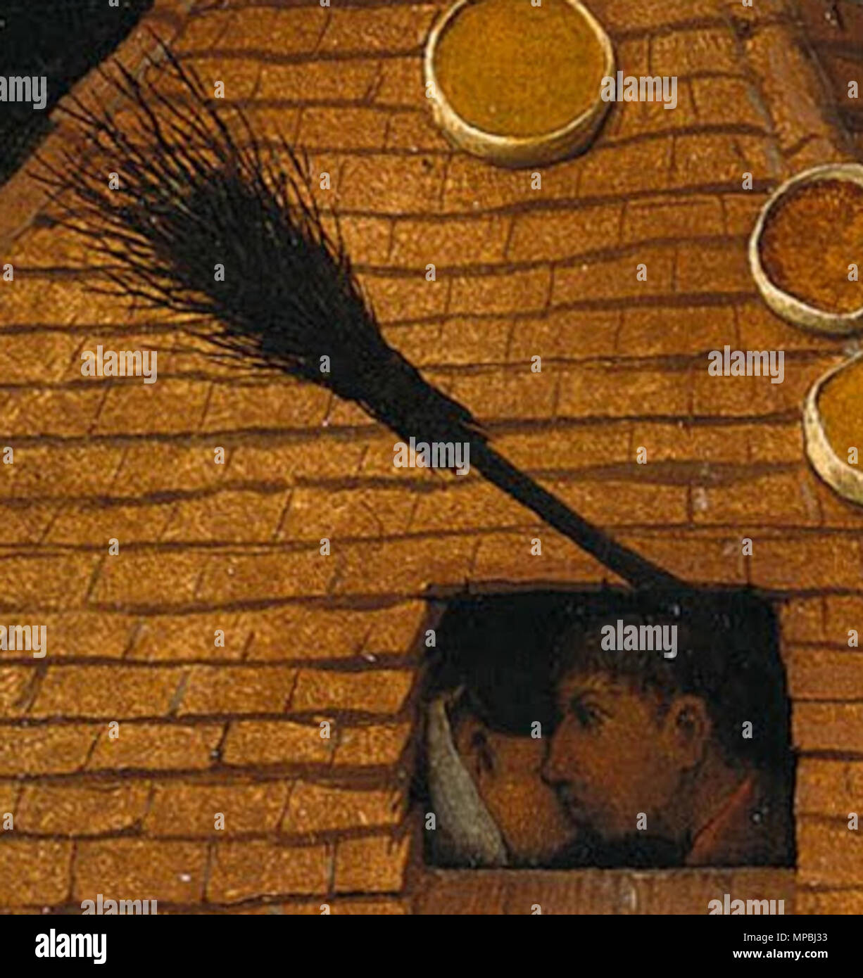 . English: Detail from Netherlandish Proverbs . 1559. Pieter Bruegel ...