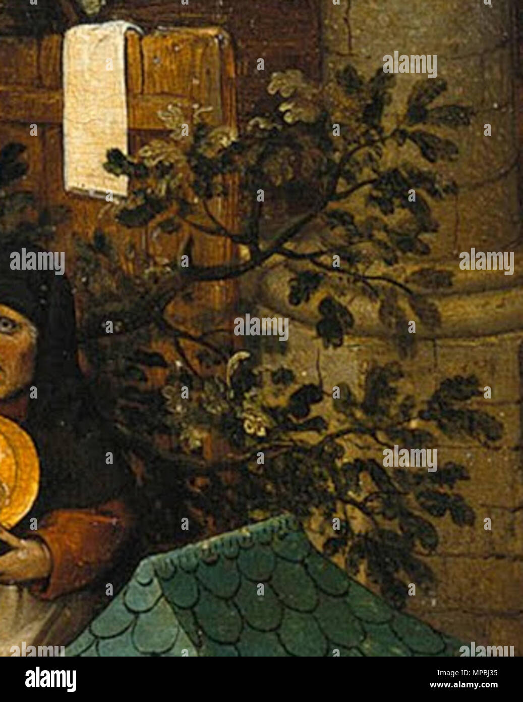. English: Detail from Netherlandish Proverbs. 1559. Pieter Bruegel 935 ...