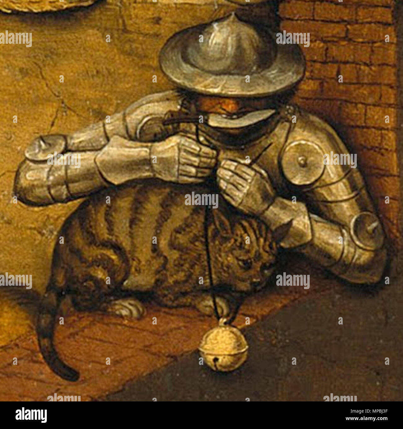 . English: Detail from Netherlandish Proverbs . 1559. Pieter Bruegel ...