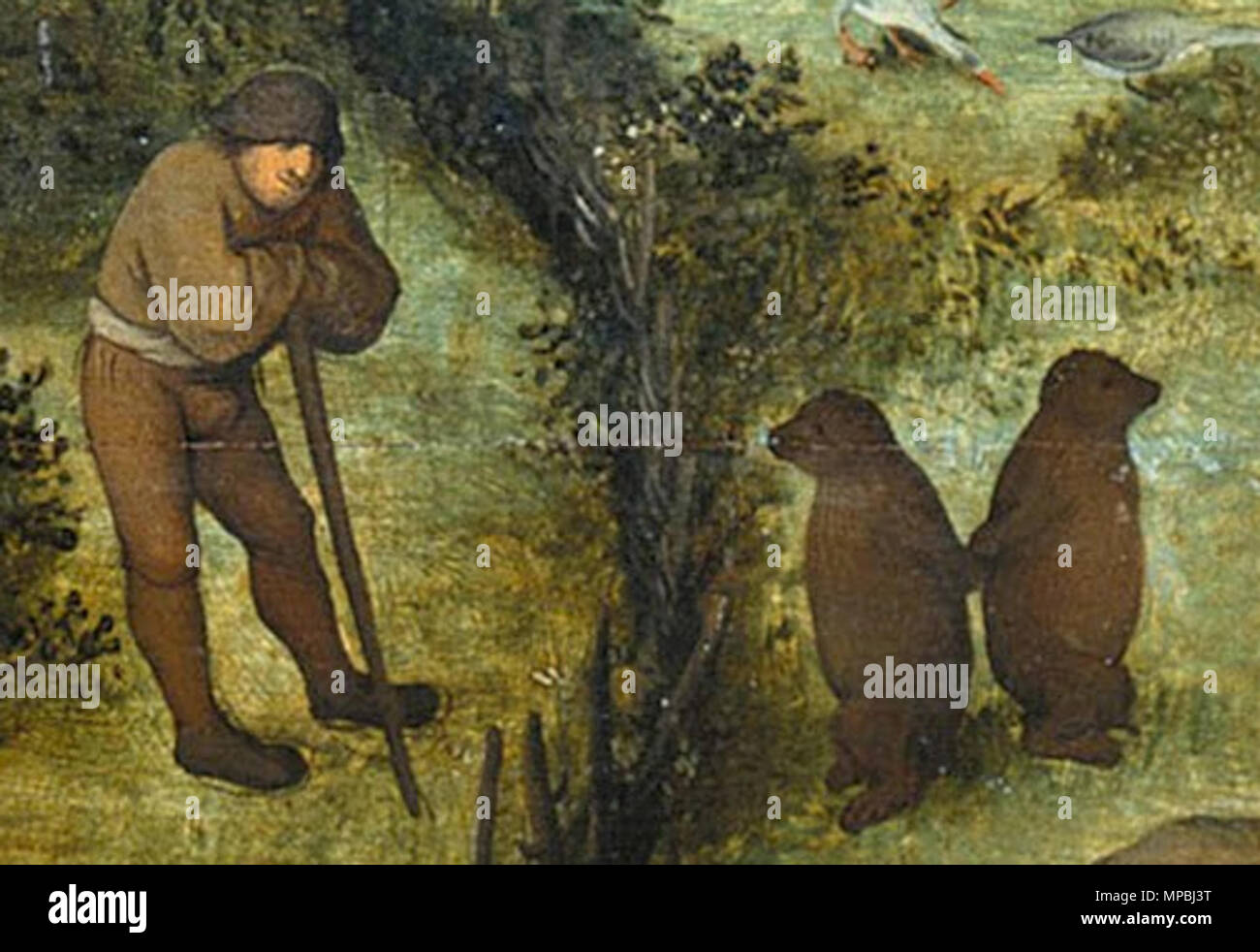 . English: Detail from Netherlandish Proverbs . 1559. Pieter Bruegel ...