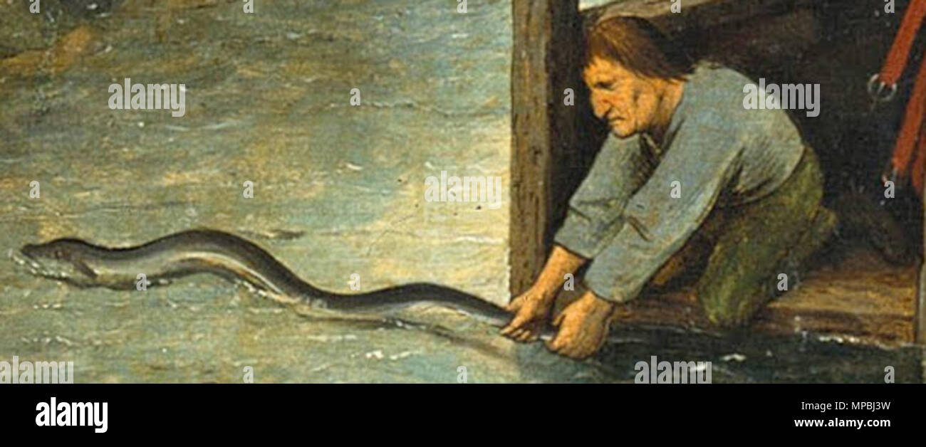 . English: Detail from Netherlandish Proverbs. 1559. Pieter Bruegel 935 ...