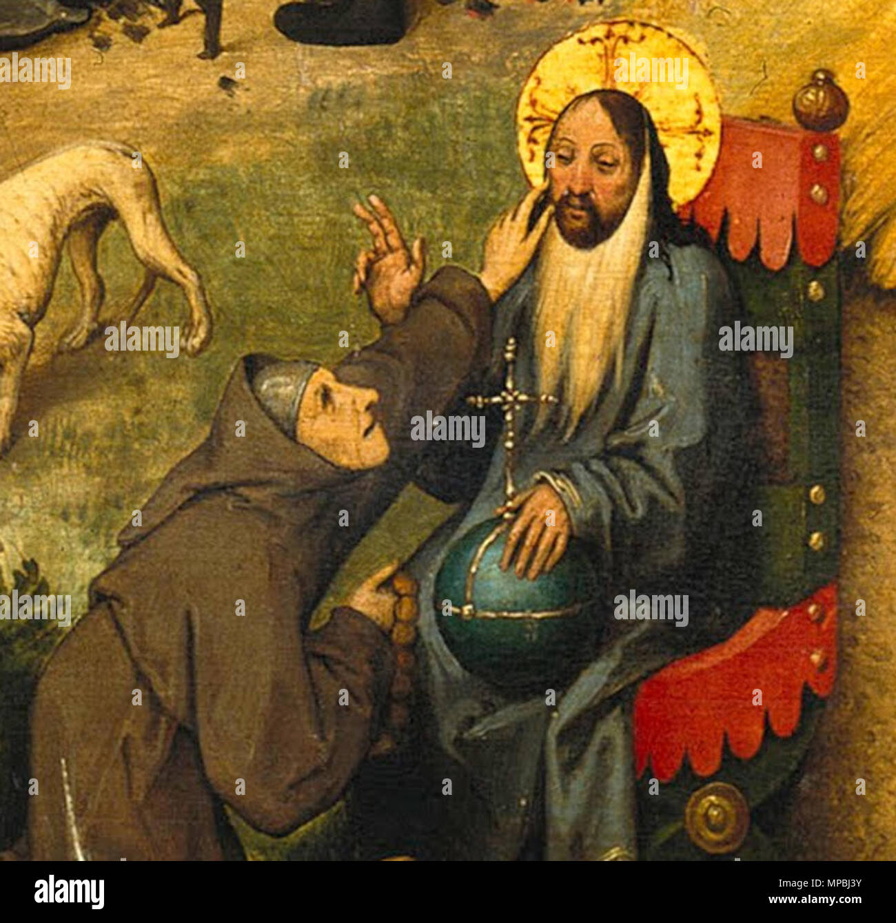 . Detail from Netherlandish Proverbs . 1559. Pieter Bruegel 935 NP-58 ...