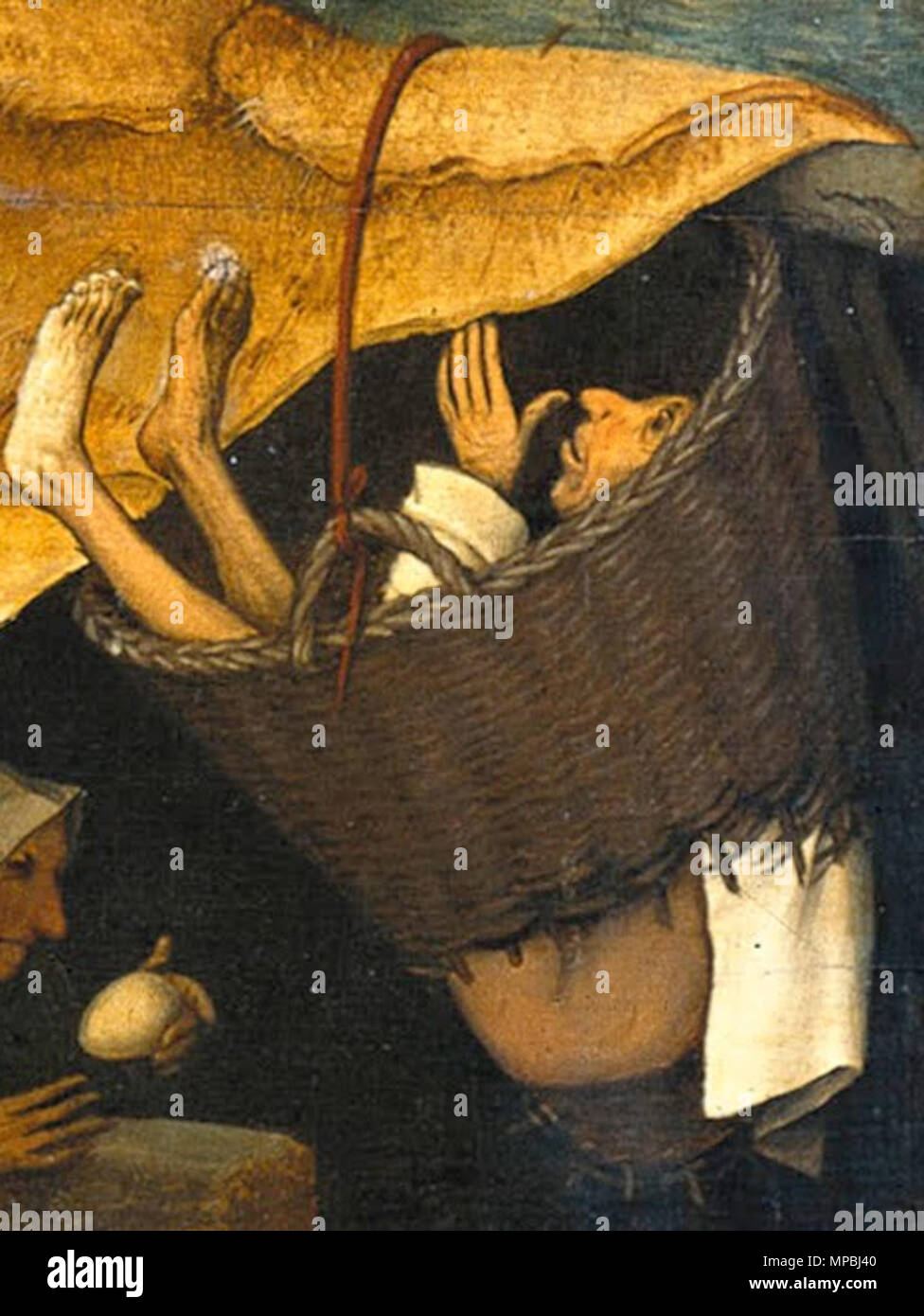 . English: Detail from Netherlandish Proverbs . 1559. Pieter Bruegel ...
