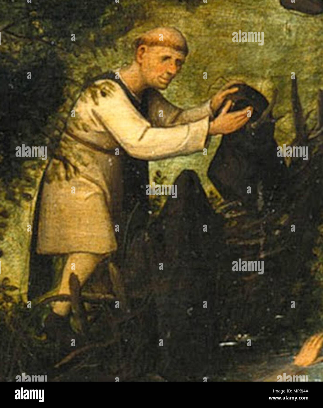 . English: Detail from Netherlandish Proverbs. 1559. Pieter Bruegel 935 ...