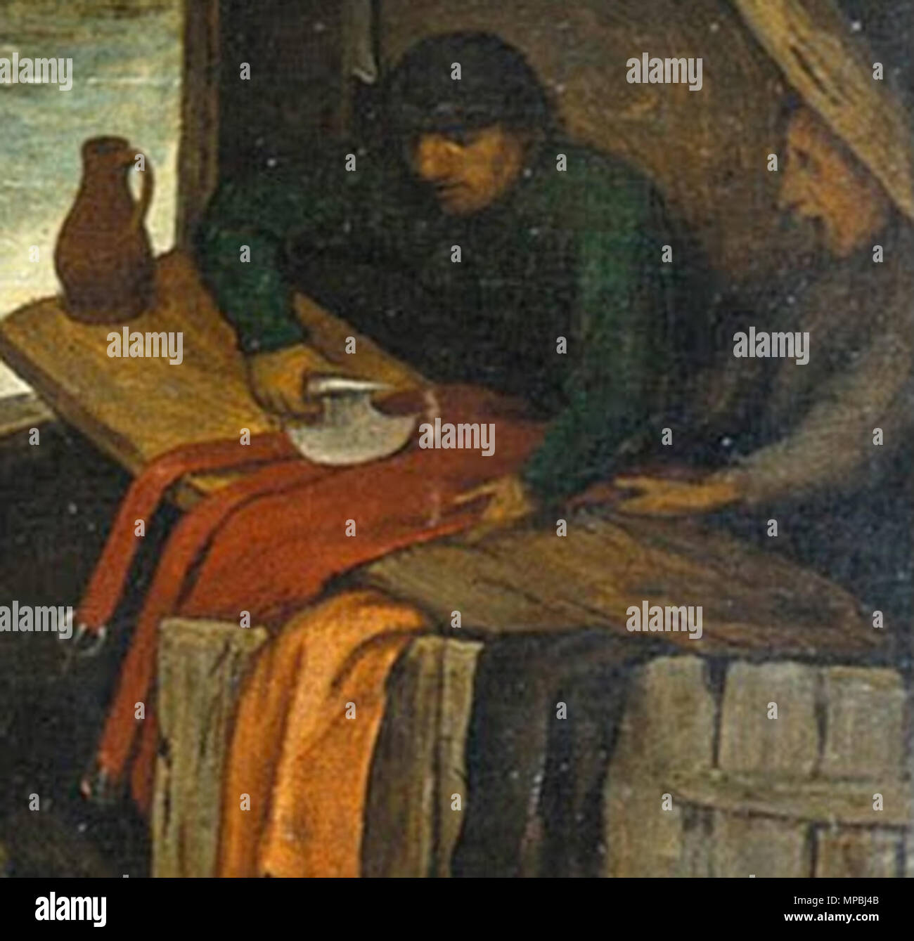 . English: Detail from Netherlandish Proverbs. 1559. Pieter Bruegel 935 ...