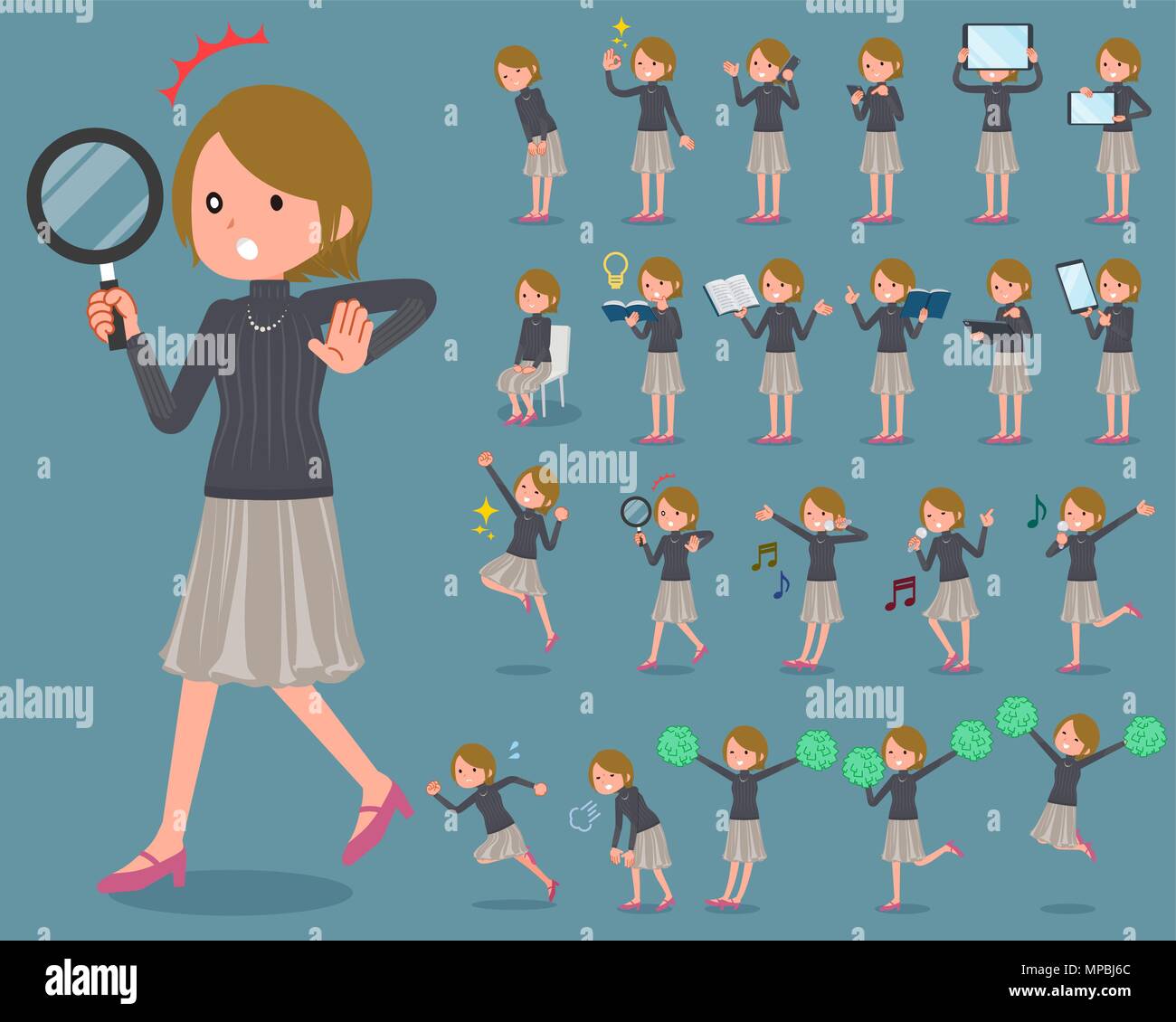 Short drop Stock Vector Images - Alamy