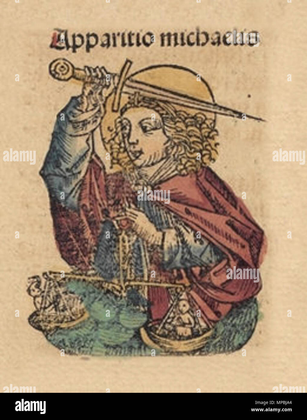 . English: This is a part of a scan of an historical document: Title ...