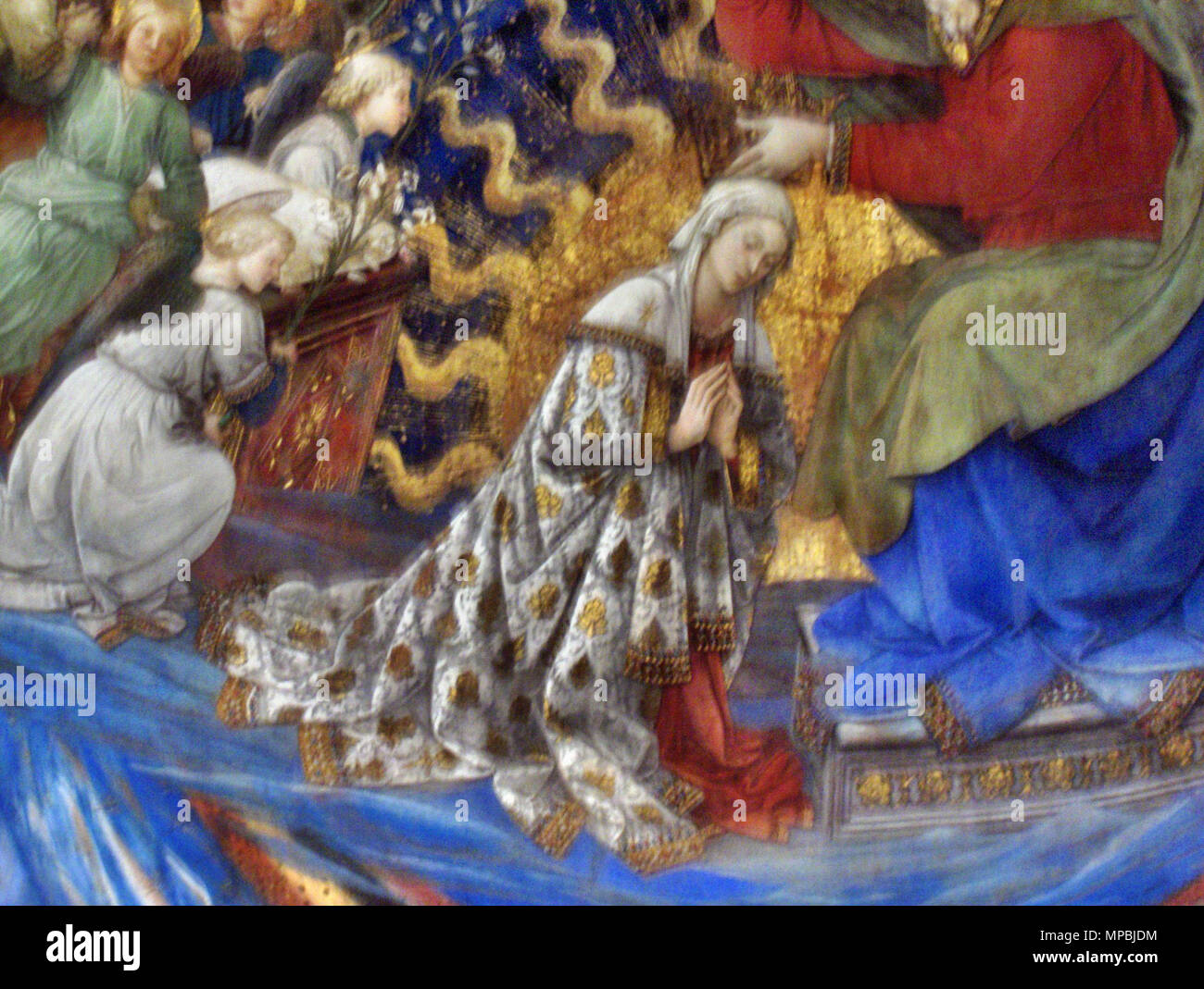 Coronation of the virgin lippi hi-res stock photography and images - Alamy