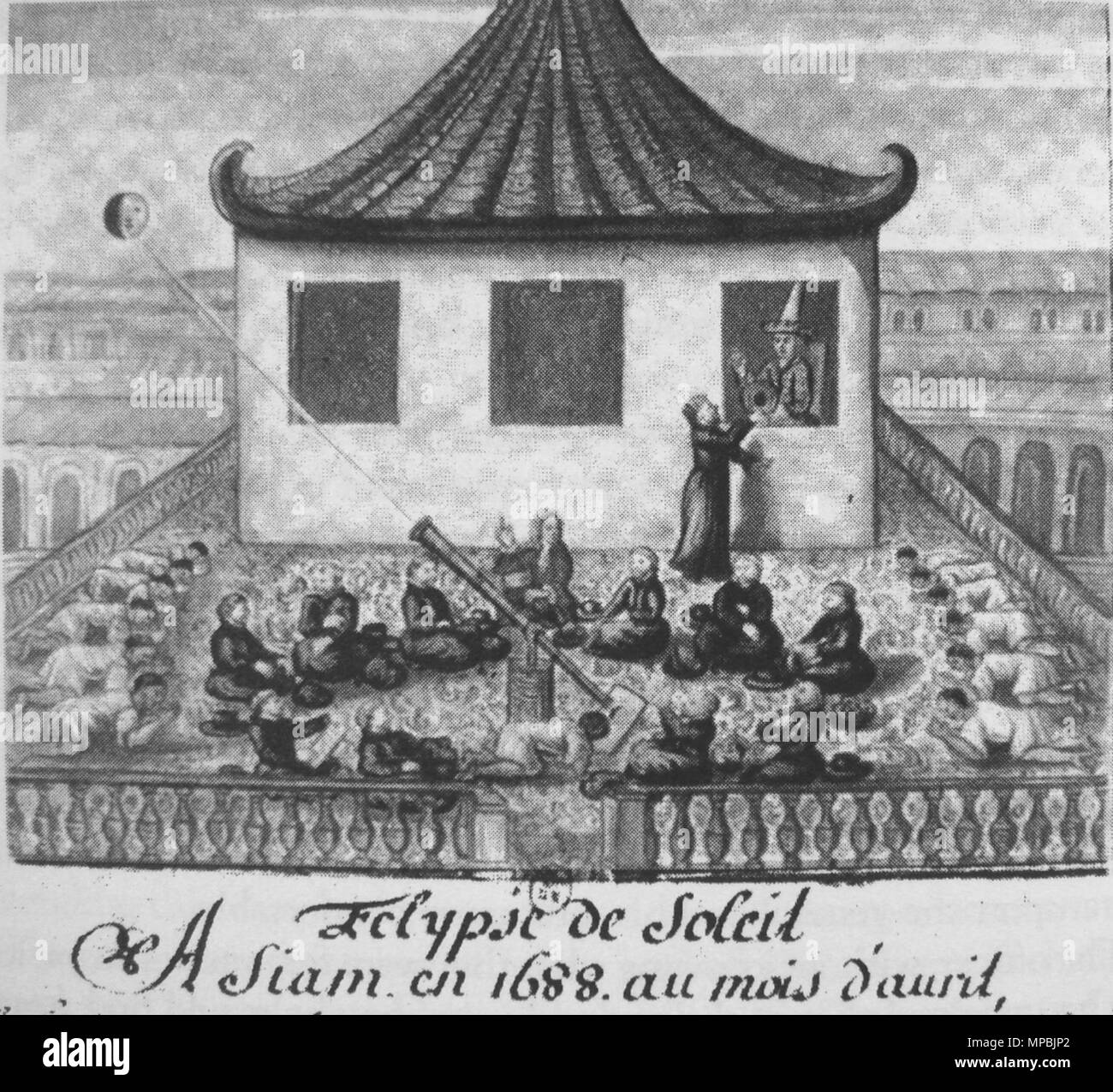 April depiction Black and White Stock Photos & Images - Alamy