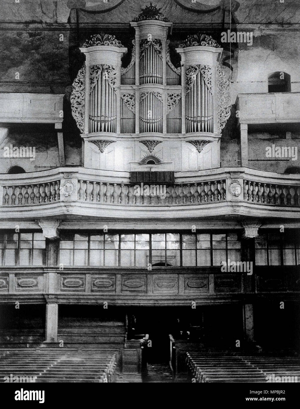Silbermann orgel hi-res stock photography and images - Alamy