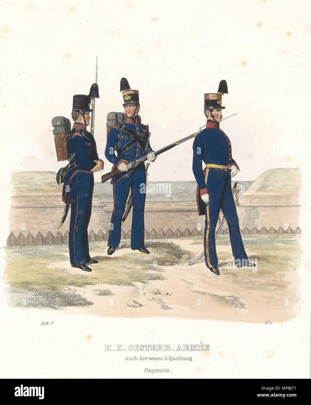 Austrian sapper hi-res stock photography and images - Alamy