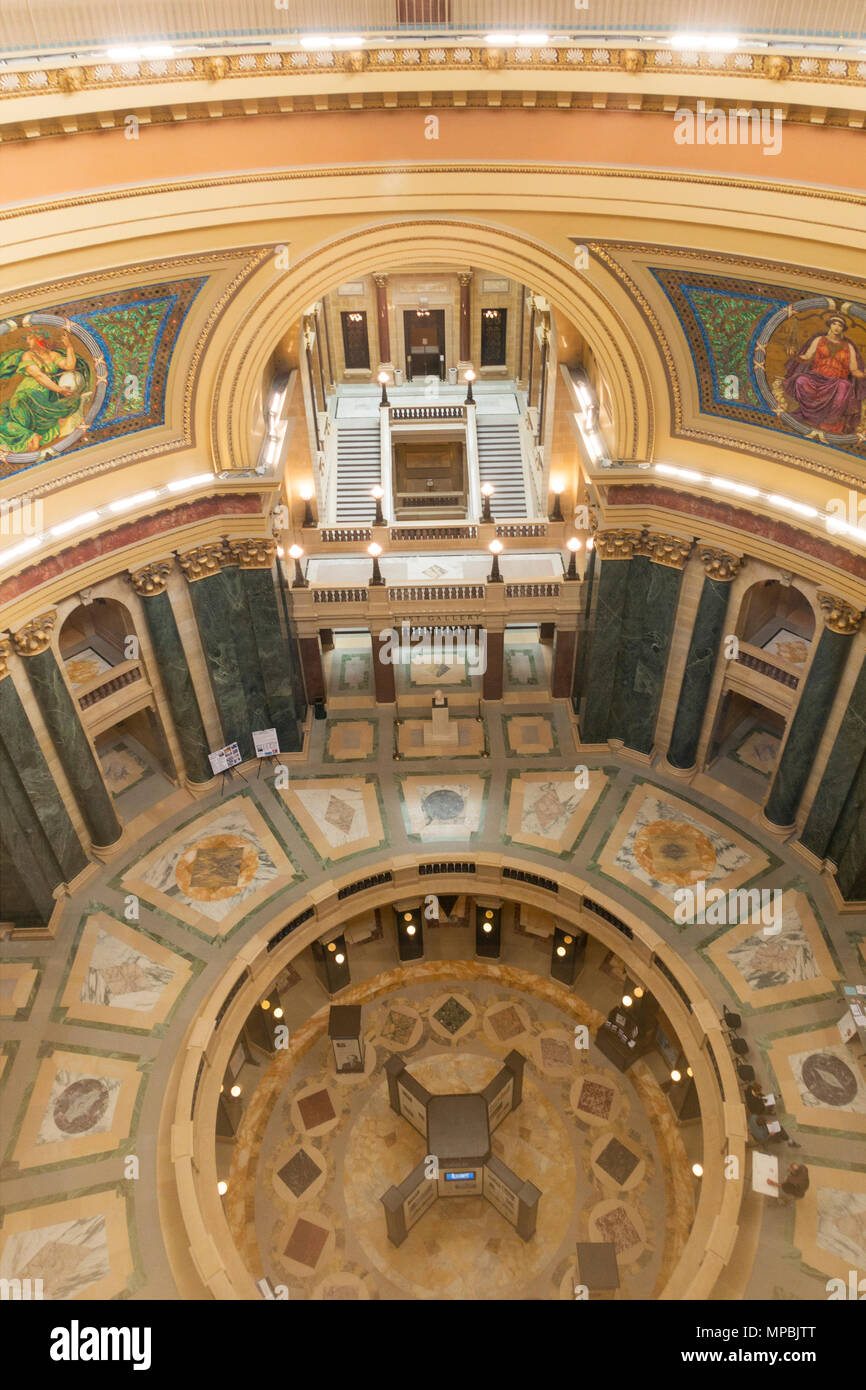 Wall paintings of capitol building hi-res stock photography and images ...