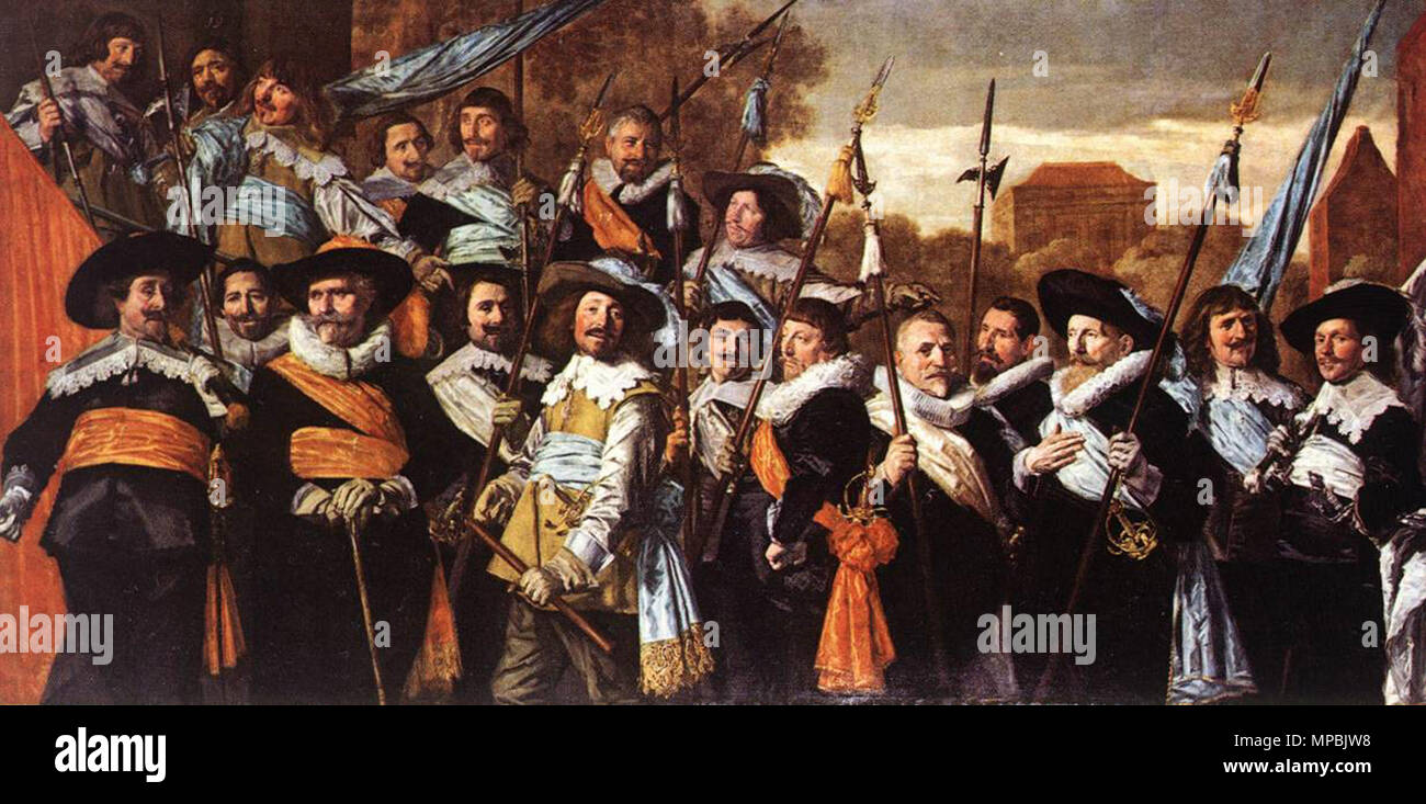 English: Officers and Sergeants of the St George Civic Guard Company ...